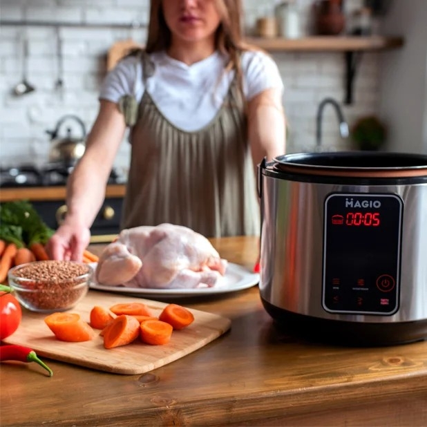 ᐉ Мультиварка Magio MG-426 купити по ціні 2 449 грн. в Києві та Львові, Україна