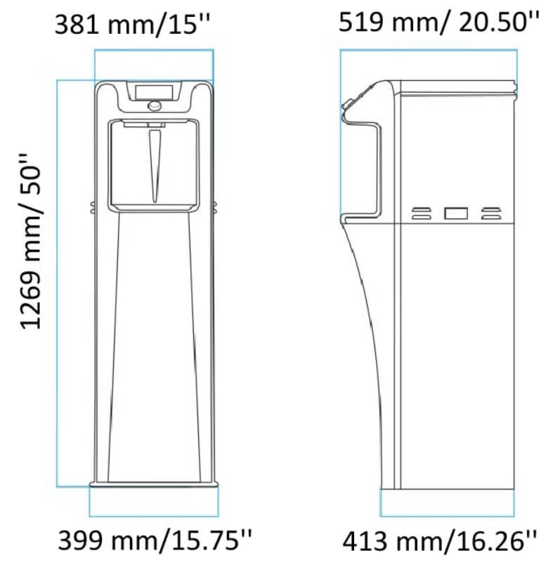 ᐉ Фільтр для води Waterlogic WL-7 Firewall (підлоговий) купити по ціні ...