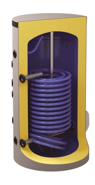 ᐉ Комбінований водонагрівач Romstal Vision 500л для теплових насосів, з ...