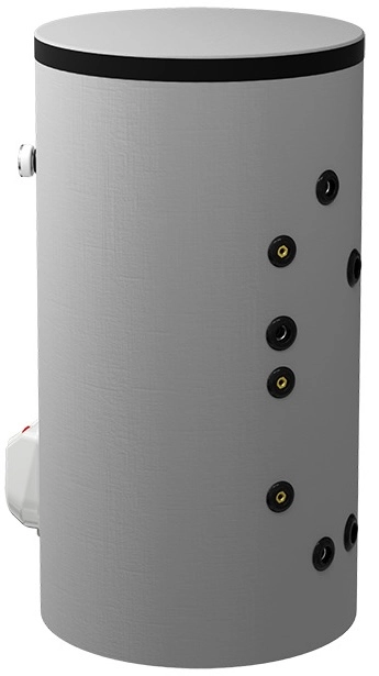 ᐉ Комбінований водонагрівач Romstal Vision 500л для теплових насосів, з ...