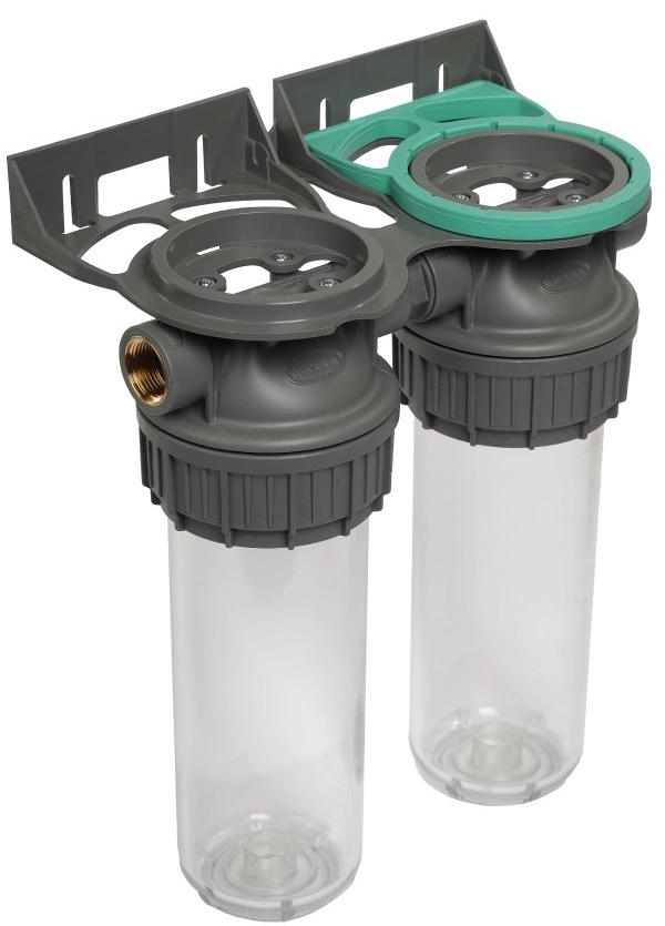 ᐉ Колба фильтра Ecosoft 3P DUPLEX РЕТ 3/4" (FDPP3P0130/G118) купить по цене 1 793 грн. в Киеве и ...