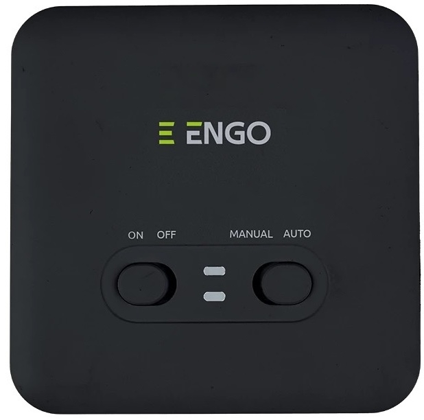 ᐉ Інтернет-терморегулятор бездротовий Engo Controls E20i-B, Wi-Fi, чорний купити по ціні 4 307 ...