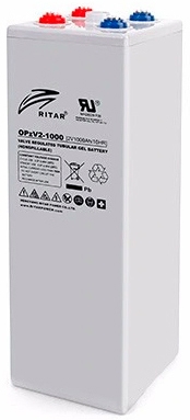 ᐉ Аккумуляторная батарея Ritar GEL 2V 1000Ah (OPzV 2-1000) купить по ...