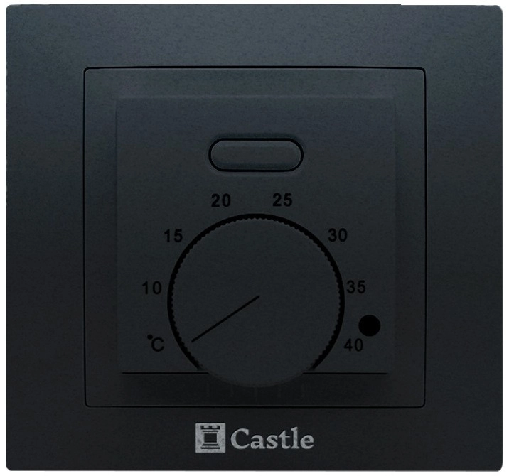 ᐉ Терморегулятор Castle AC308H Черный купить по цене 520 грн. в Киеве и ...