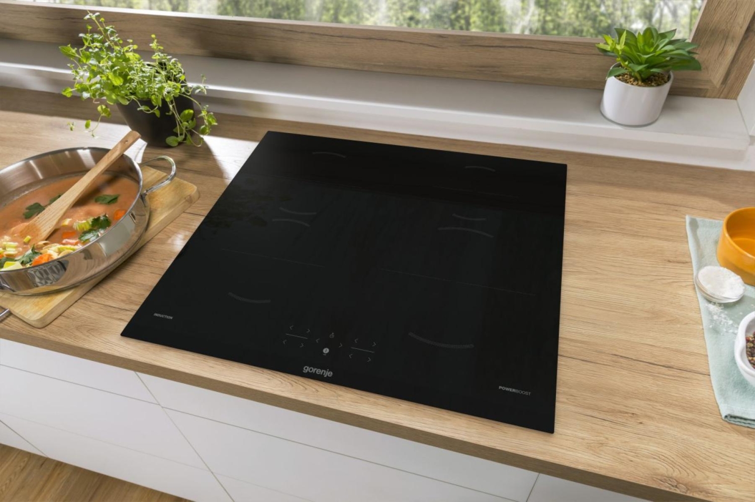 ᐉ Варильна поверхня Gorenje GI6401BC купити по ціні 14 299 грн. в Києві ...