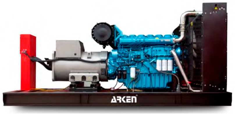 ᐉ Генератор Arken ARK-500 (Arken ARK-B 500 N5) купить по цене 5 811 400 ...