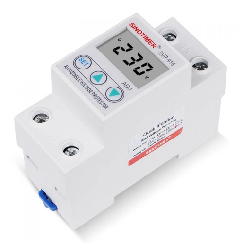 ᐉ Реле напряжения Sinotimer SVP-915-63A купить по цене 1 223 грн. в ...