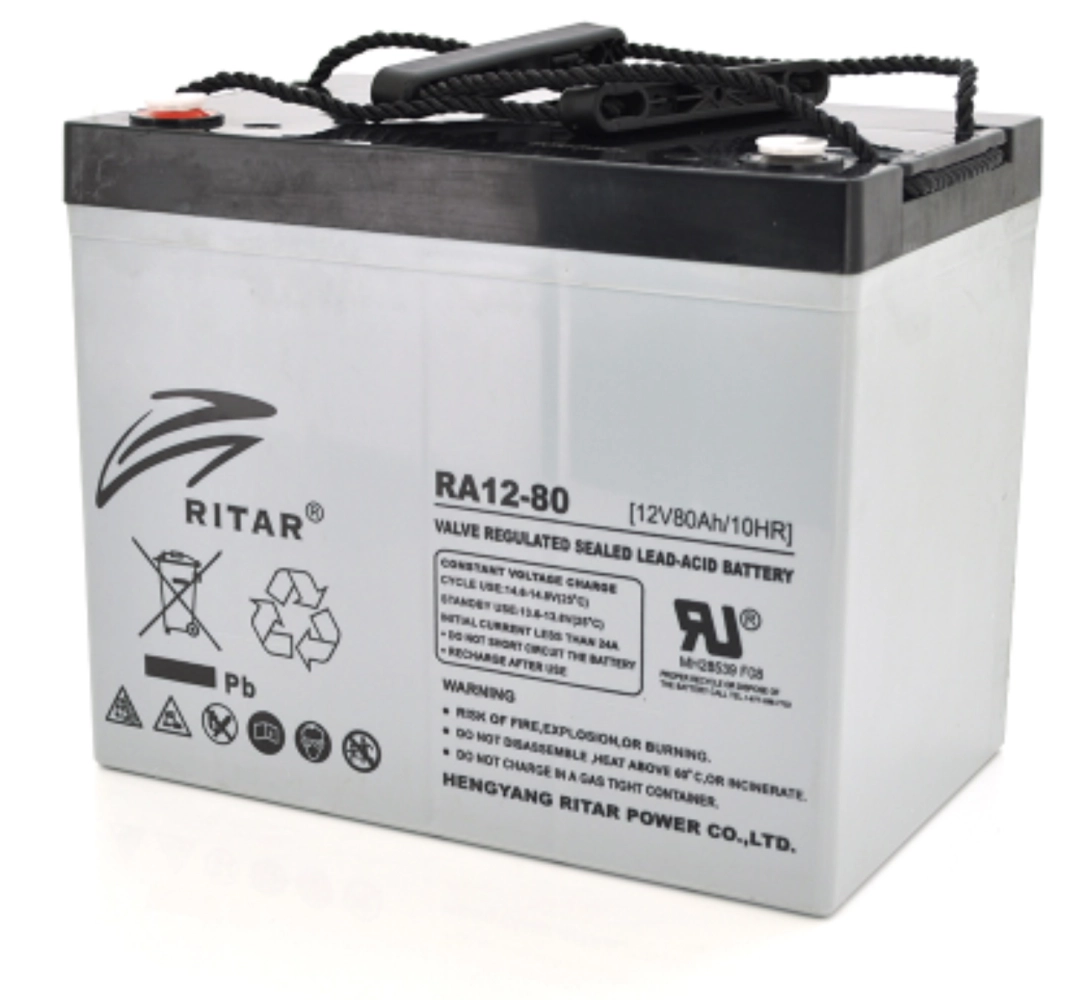 ᐉ Аккумулятор Ritar RA12-80, Gray Case, 12V 80Ah купить по цене 10 023 ...