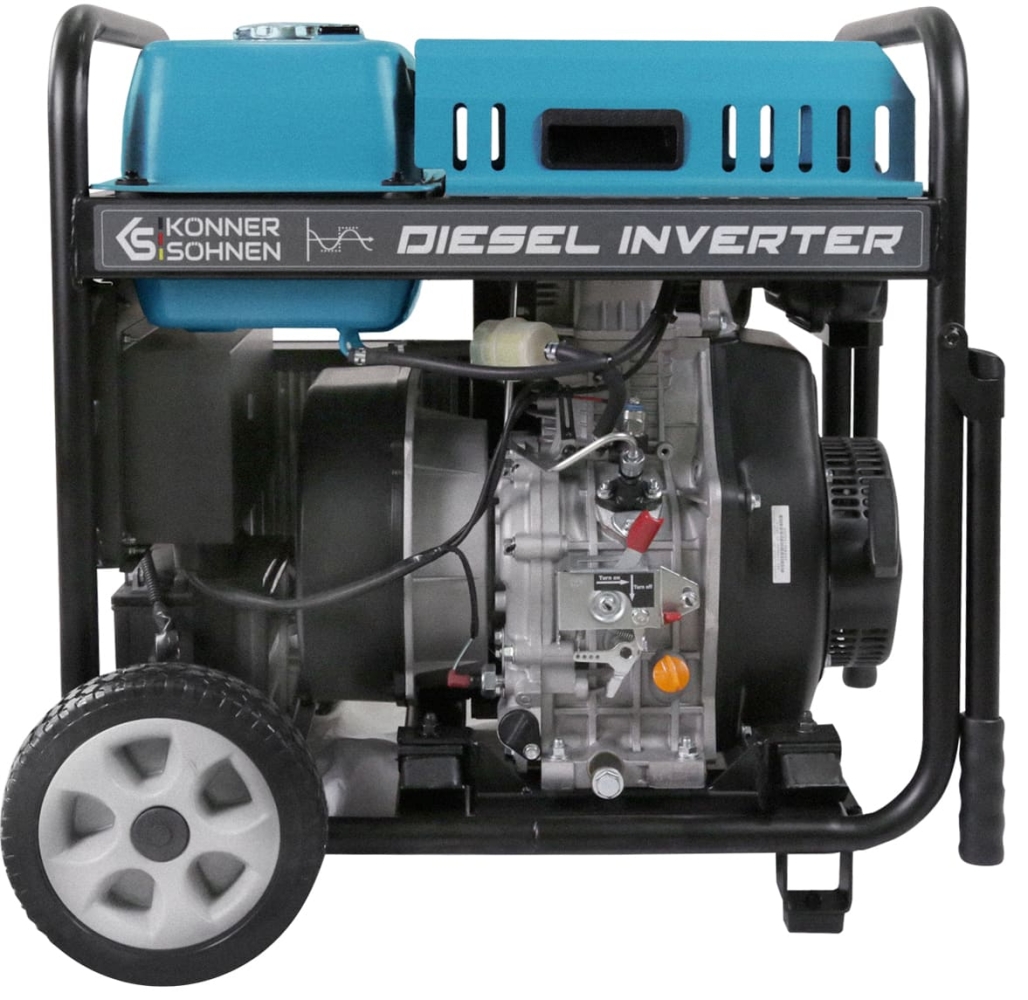 ᐉ Генератор Konner&Sohnen KS 6100iDE ATSR купити по ціні 73 999 грн. в ...