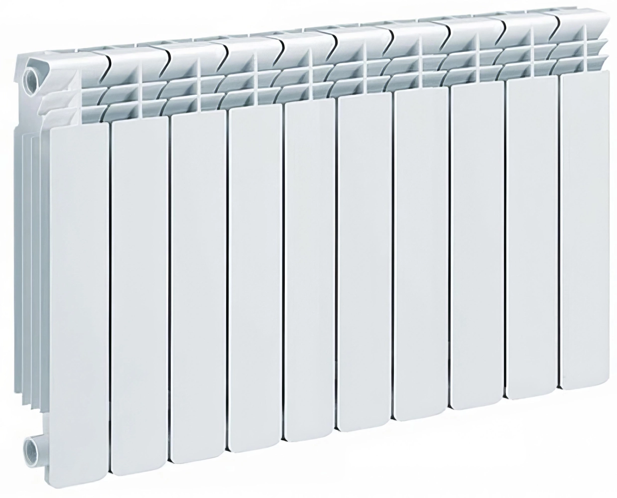 ᐉ Радіатор алюмінієвий Radiatori 2000 Helyos R 350/100 (42146926 ...