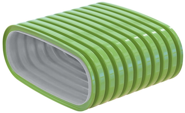 ᐉ Повітропровід Вентс FlexiVent 0101525000 (117x52, 50м) купити по ціні ...