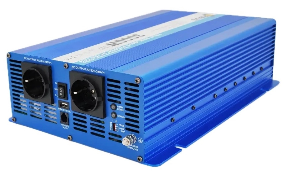 ᐉ Инвертор напряжения Orbus OTS3000-24, 3000W, 24V купить по цене 18 000 грн. в Киеве и Львове ...