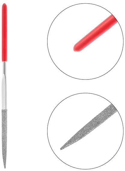 ᐉ Набір алмазних надфілів Intertool HT-3701 купити по ціні 186 грн. в Києві та Львові, Україна