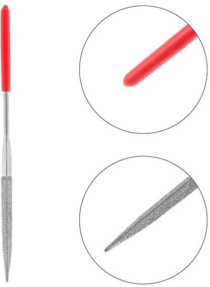 ᐉ Набір алмазних надфілів Intertool HT-3701 купити по ціні 186 грн. в Києві та Львові, Україна