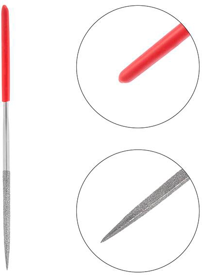 ᐉ Набір алмазних надфілів Intertool HT-3701 купити по ціні 186 грн. в Києві та Львові, Україна