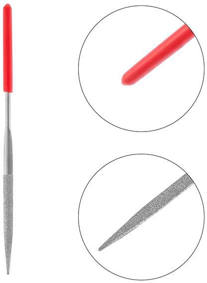 ᐉ Набір алмазних надфілів Intertool HT-3701 купити по ціні 186 грн. в Києві та Львові, Україна