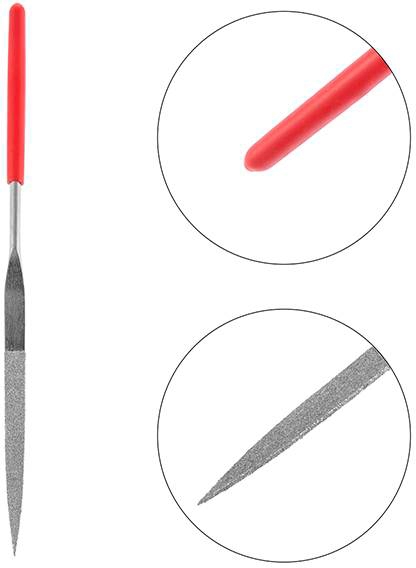 ᐉ Набір алмазних надфілів Intertool HT-3701 купити по ціні 186 грн. в Києві та Львові, Україна