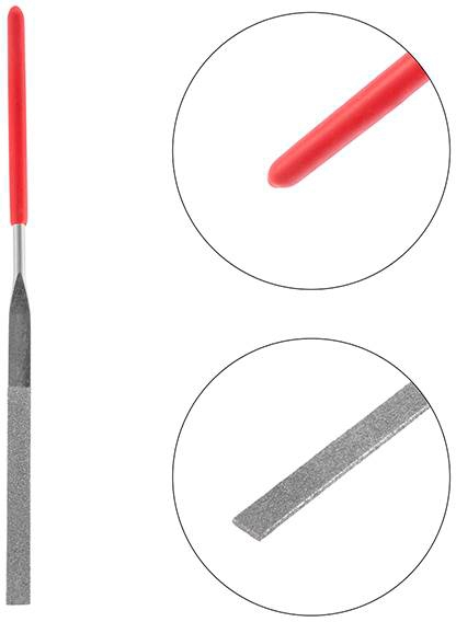 ᐉ Набір алмазних надфілів Intertool HT-3701 купити по ціні 186 грн. в Києві та Львові, Україна