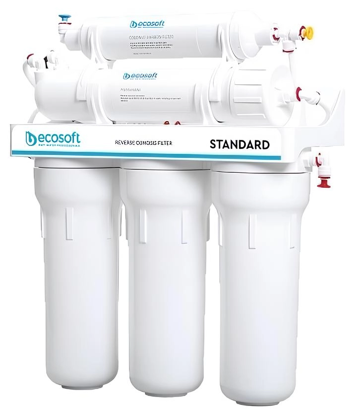 ᐉ Змішувач з фільтром води Grohe Blue Pure Minta + Ecosoft Standard MO550ECOSTD (MO55030601 ...