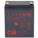 ᐉ Аккумулятор CSB HRL1225WF2, 12V 5.8Ah купить по цене 1 521 грн. в ...