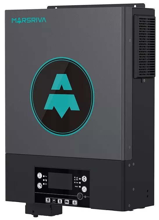 ᐉ Інвертор Marsriva MR-SPF4000 TWIN - Ver 3 купити по ціні 20 580 грн ...