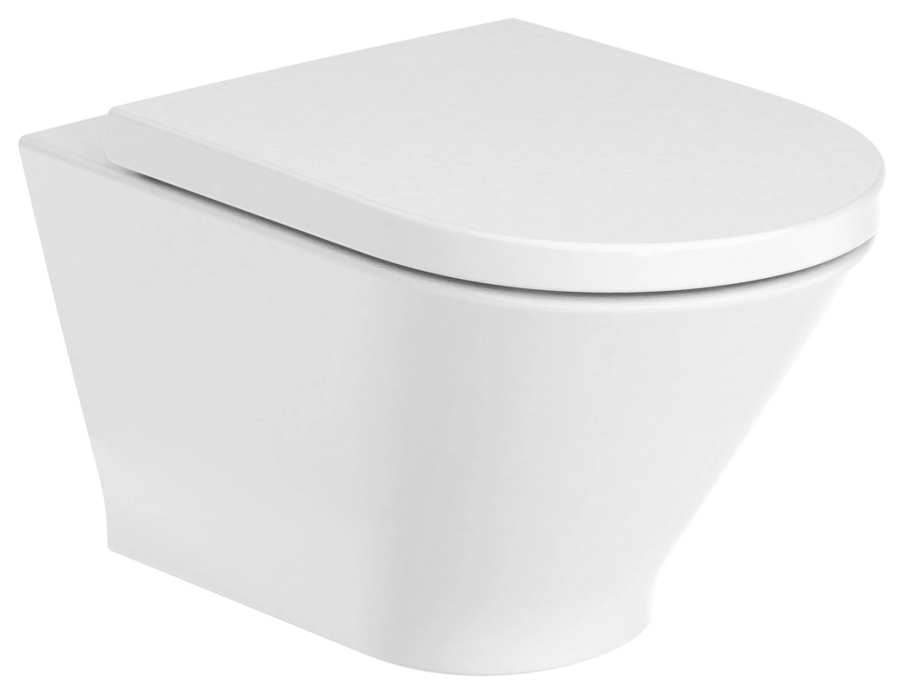 ᐉ Унитаз подвесной Roca The Gap Round Rimless A3460NL000 купить по цене ...