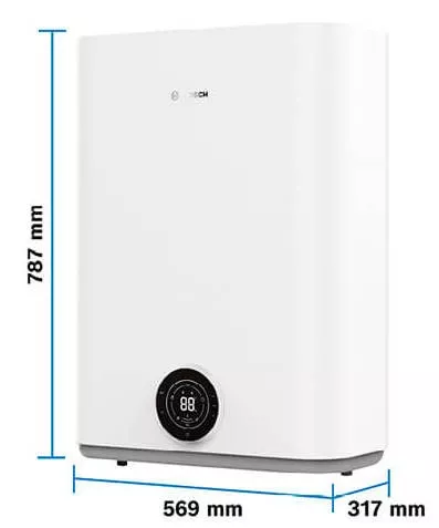 ᐉ Водонагрівач Bosch TR4501T 80 EBP (7736507298) купити по ціні 16 390 ...