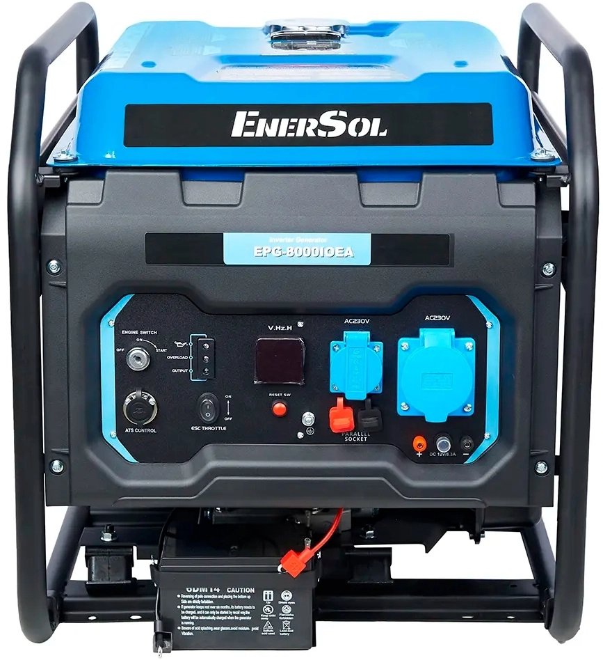 ᐉ Генератор EnerSol EPG-8000IOEA купить по цене 45 999 грн. в Киеве и Львове, Украина