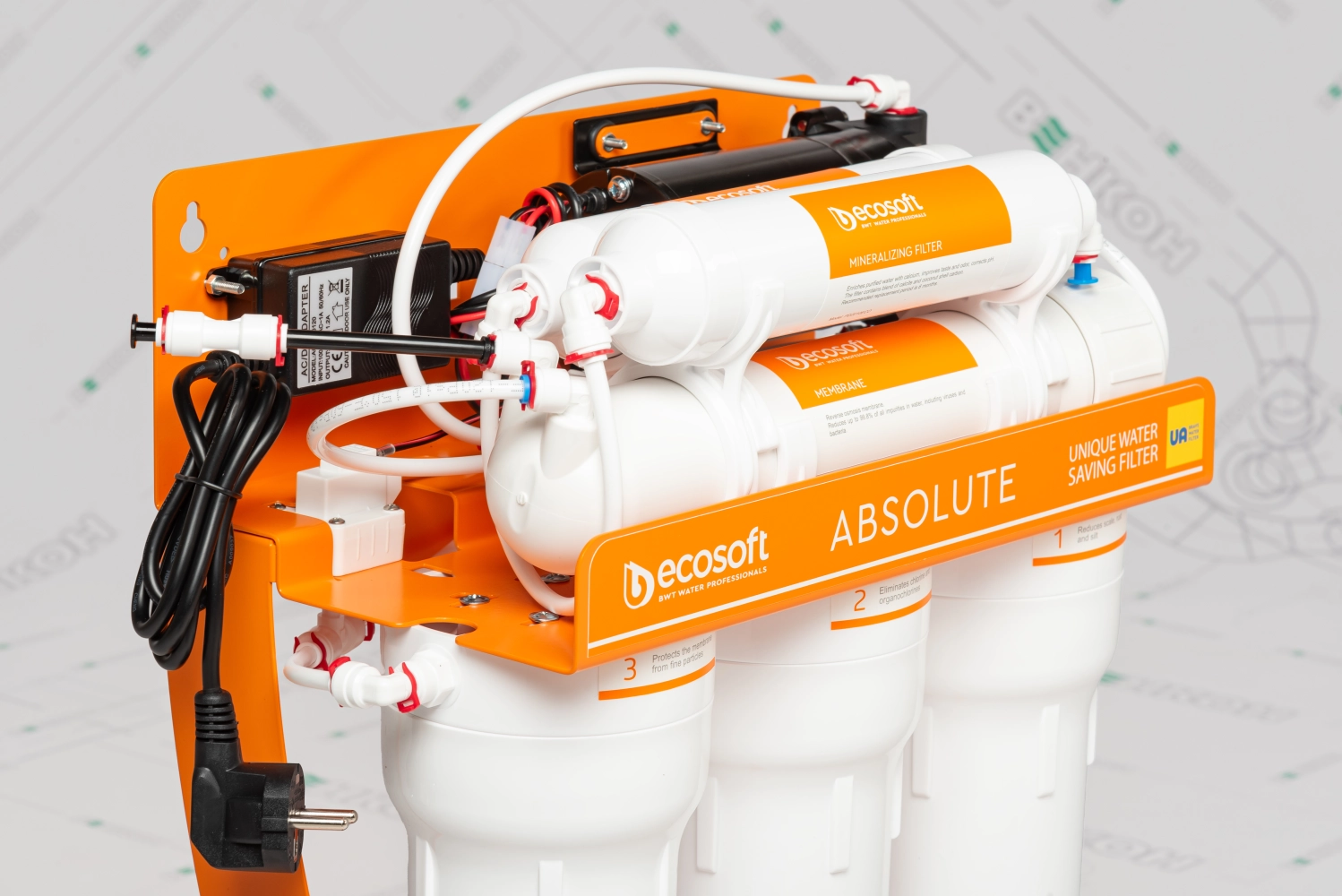 ᐉ Фільтр для води Ecosoft Absolute MO675MPSECO купити по ціні 14 910 грн. в Києві та Львові, Україна