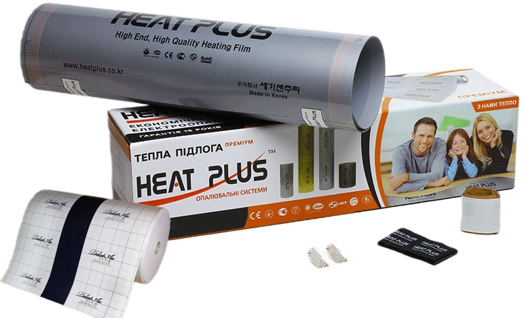 ᐉ Комплект теплого пола Heat Plus Premium 4м2 с теплоизолирующей ...