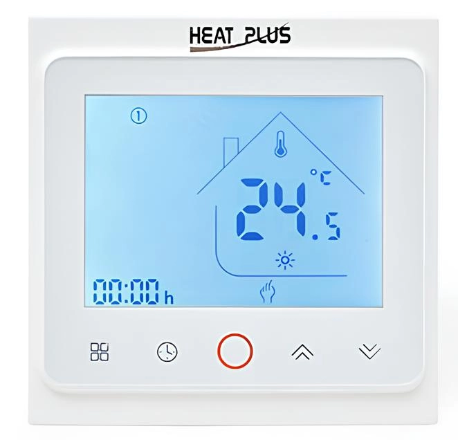 ᐉ Терморегулятор Heat Plus BHT-002 White купить по цене 1 346 грн. в ...