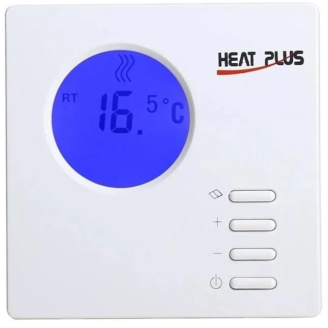 ᐉ Терморегулятор Heat Plus BHT-100 купити по ціні 1 166 грн. в Києві та ...