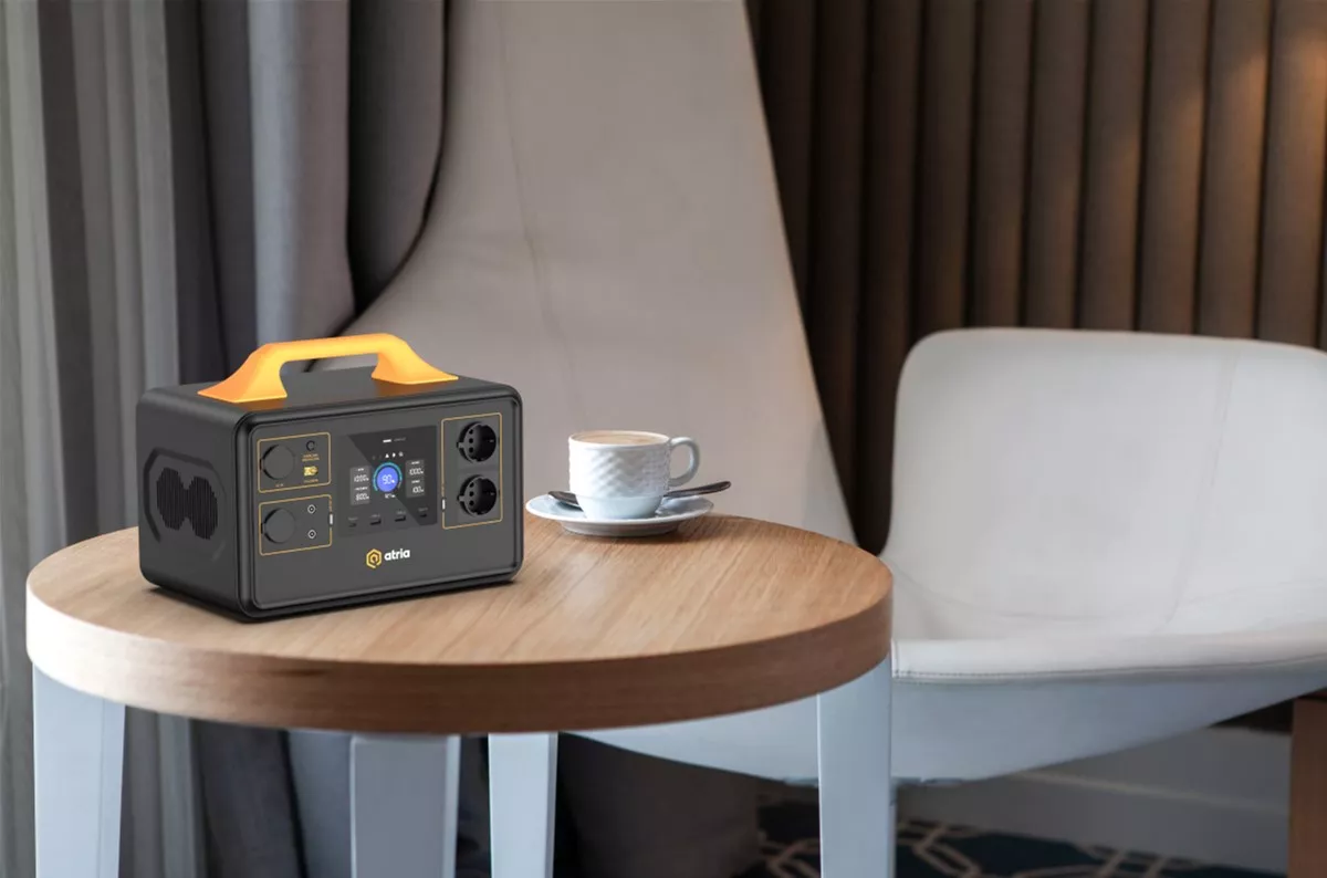 ᐉ Портативна зарядна станція Atria S1000 Pro купити по ціні 26 899 грн ...