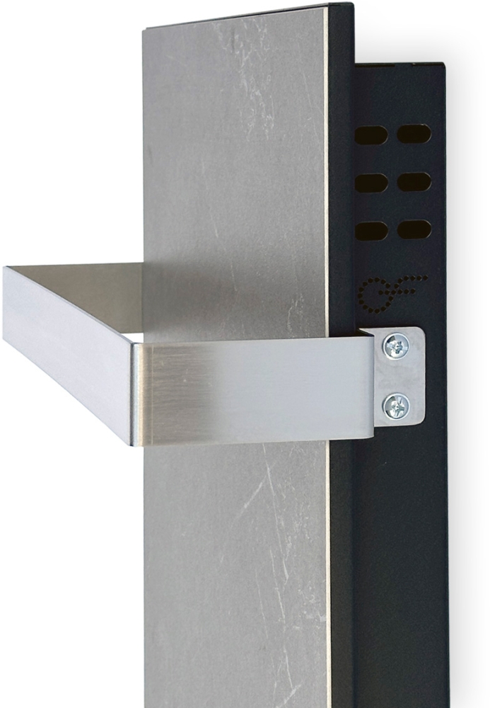 ᐉ Рушникосушка Flyme 250TB(1) dark stone купити по ціні 3 080 грн. в Києві та Львові, Україна