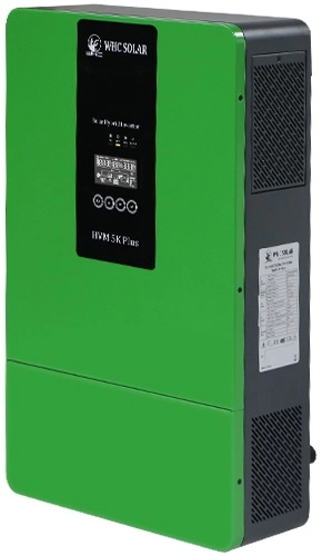 ᐉ Інвертор гібридний WHC Solar HVM-5KW Plus Parallel, 5000W, 48V купити ...