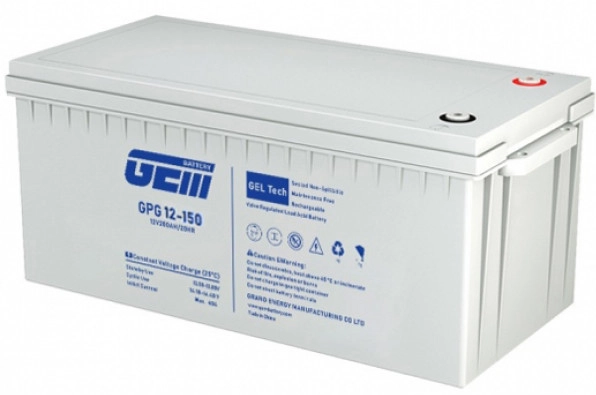 ᐉ Аккумулятор GEM Battery GEL 12V, 150A (GPG 12-150) купить по цене 12 ...