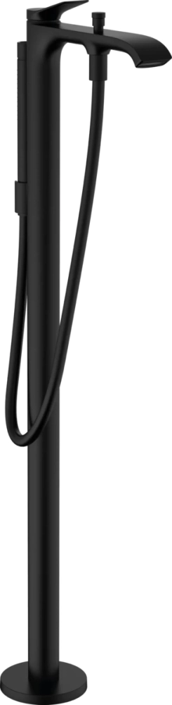 ᐉ Змішувач для ванни Hansgrohe Vivenis Black Matt 75445670 купити по ...