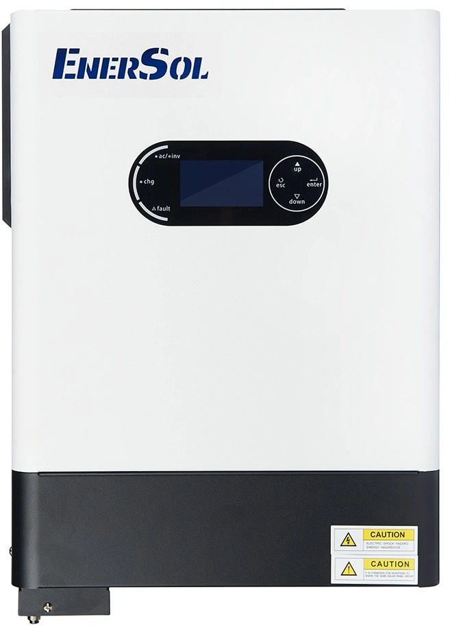 ᐉ Инвертор гибридный EnerSol EHI-6000SQ купить по цене 32 999 грн. в Киеве и Львове, Украина