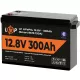 ᐉ Акумулятор літій-залізо-фосфатний LogicPower LiFePO4 12,8V - 300 Ah (3840Wh) (Smart BMS 200А ...