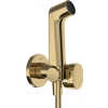 ᐉ Гігієнічний душ Hansgrohe Bidette S Gold 29232990 купити по ціні 11 ...