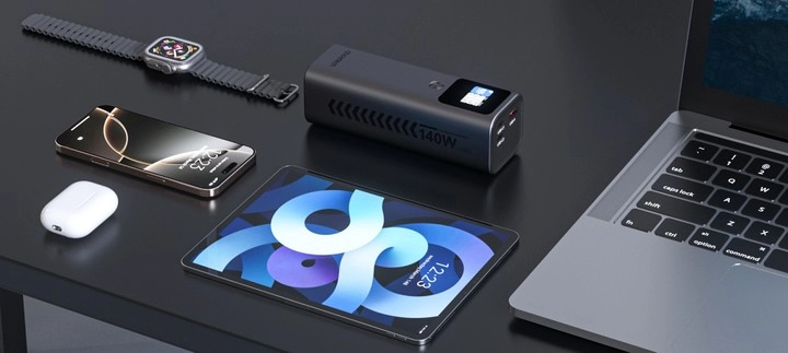 ᐉ Повербанк Choetech 27000mAh (B670-CCGY) black купити по ціні 3 199 ...