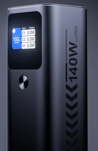 ᐉ Повербанк Choetech 27000mAh (B670-CCGY) black купити по ціні 3 199 ...