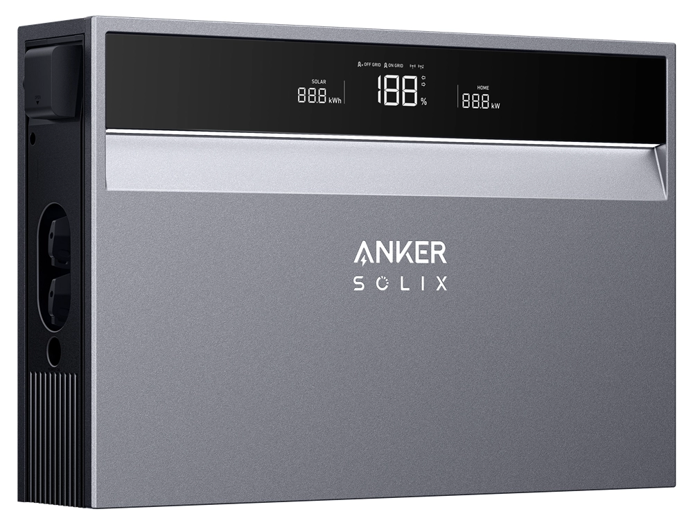 ᐉ Гібридний інвертор Anker Solix X1 Hybrid Inverter X1-H12K-T - 12kW 3 ...