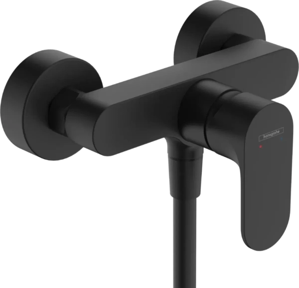 ᐉ Смеситель для душа Hansgrohe Rebris S Matt Black 72640670 купить по ...