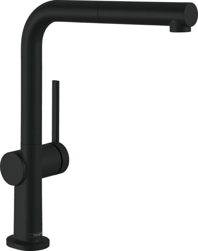 ᐉ Смеситель для кухни Hansgrohe Talis M54 Matt Black 72845670 купить по ...