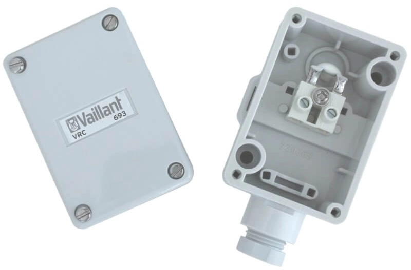 ᐉ Датчик температури Vaillant VRC 693 (20277425) купити по ціні 1 639 ...