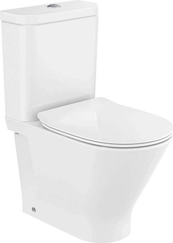 ᐉ Унитаз-компакт Roca Legacy Round Rimless A34D0N0000 купить по цене 20 ...