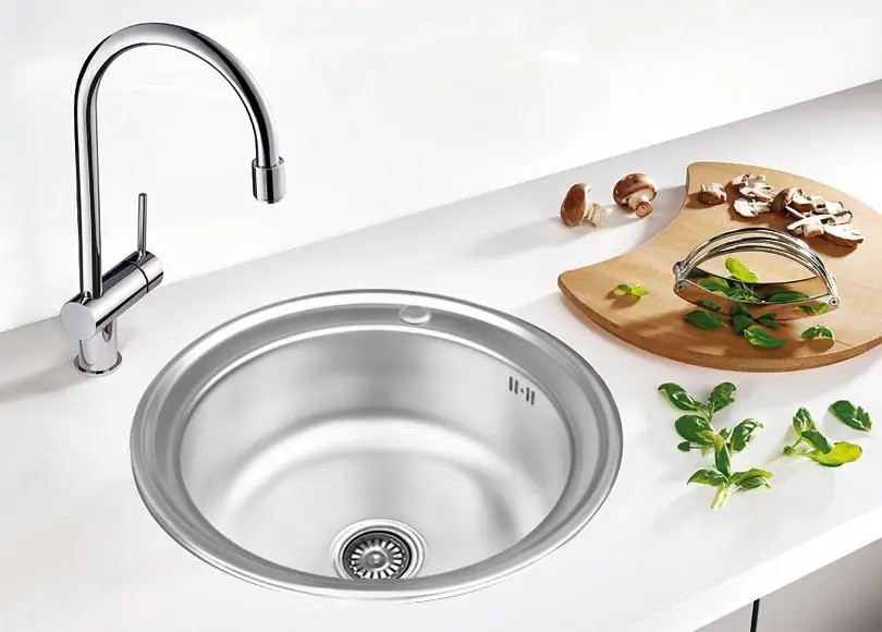 ᐉ Кухонная мойка Lemax LE-5014 DE купить по цене 1 723 грн. в Киеве и ...