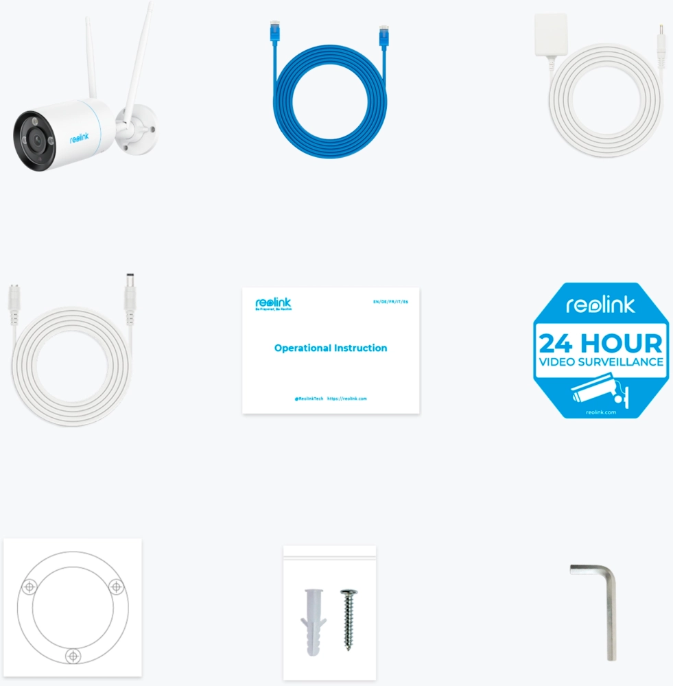 ᐉ Камера відеоспостереження Reolink W330 (RLC-810WA) купити по ціні 5 ...