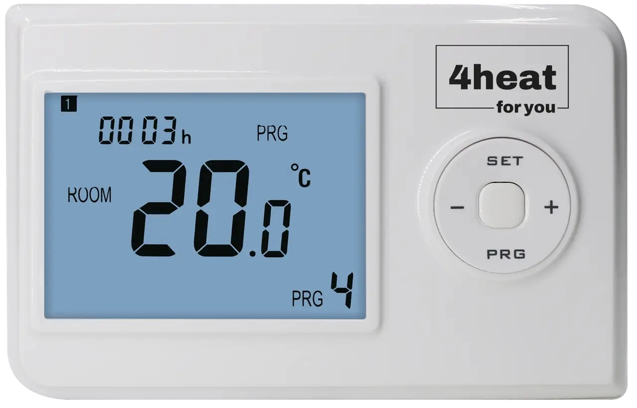 ᐉ Терморегулятор 4Heat WT-02 Sender WiFi купить по цене 1 799 грн. в Киеве и Львове, Украина